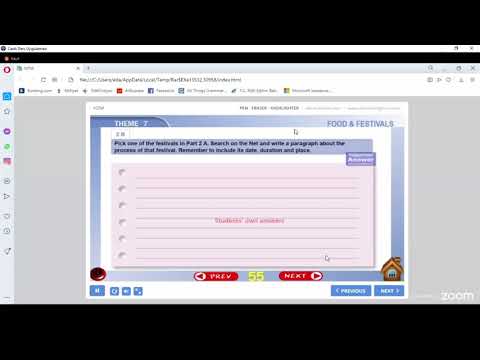 İNGİLİZCE ÇALIŞMA KİTABI CEVAPLARI *10.SINIF İNGİLİZCE*