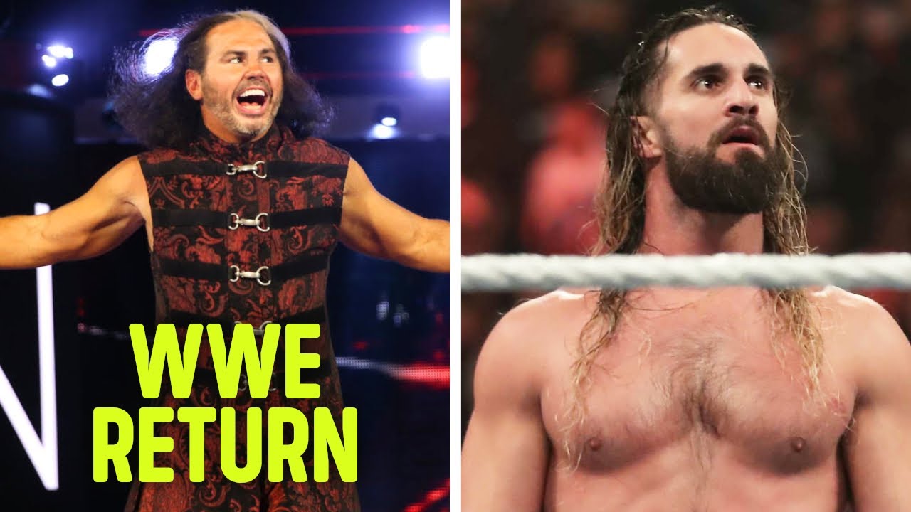 Matt Hardy WWE Return & Major WWE Champion Injured Before WrestleMania ...