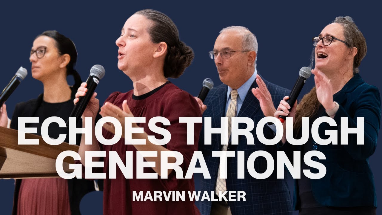 Marvin Walker | Echoes Through Generations - YouTube