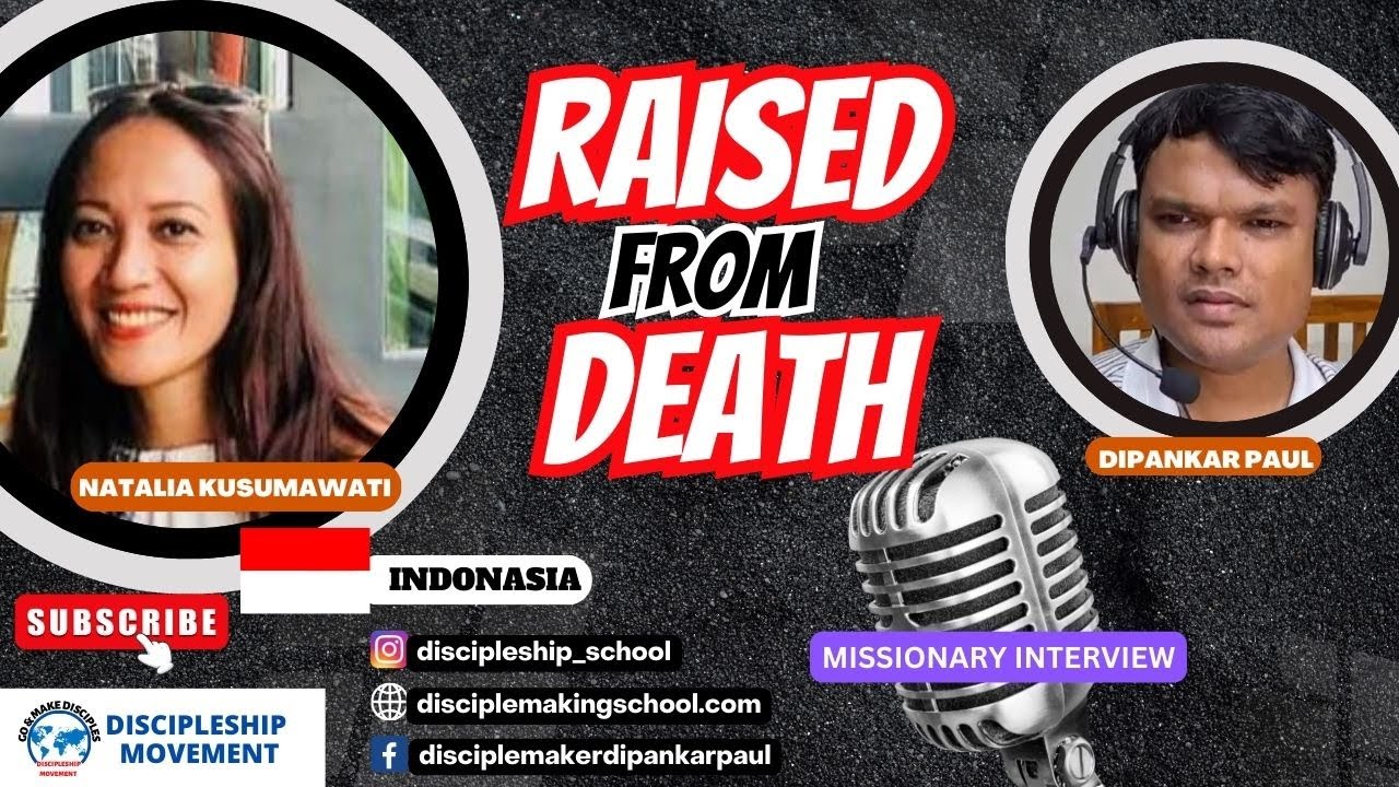 Raised from Death by prayer I Natalia Kusumawati, Jakarta, Indonasia ...