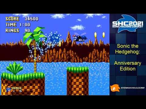 #SHC2021 Showcase - 01: Sonic the Hedgehog - Anniversary Edition - YouTube