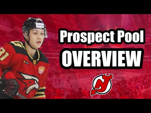 Prospect Pool Overview: New Jersey Devils - YouTube