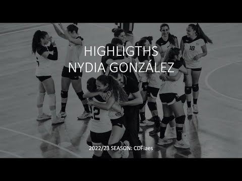 HIGHLIGHTS- Nydia González - Season 2022/23 - CDFiães, Portugal - YouTube