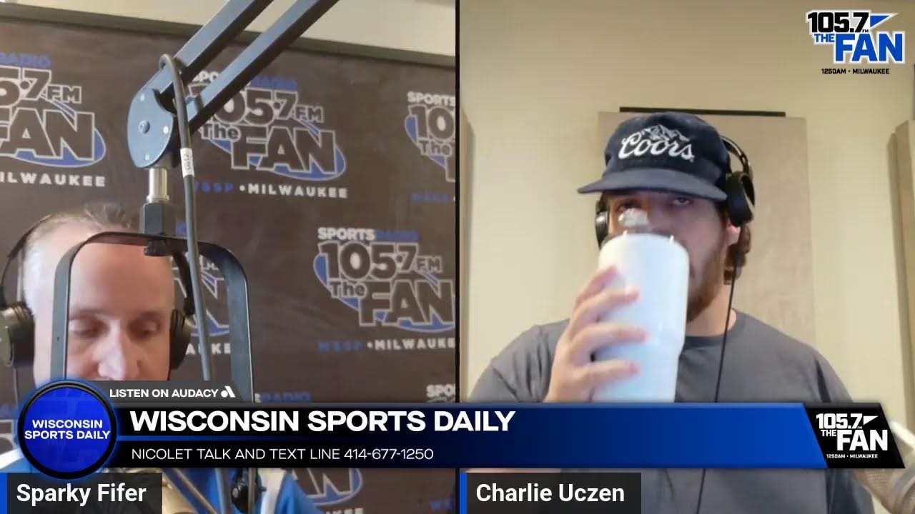 7-1-25 First Hour of Wisconsin Sports Daily w/ Steve "Sparky" Fifer ...