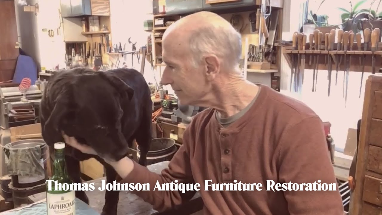 Ten Aprils - Thomas Johnson Antique Furniture Restoration - YouTube