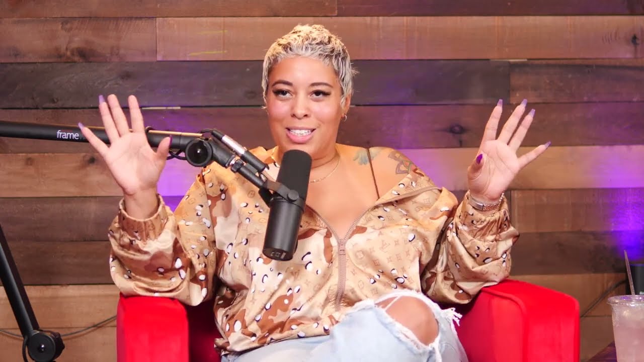 Mandii on changing her mindset from her past ways - YouTube