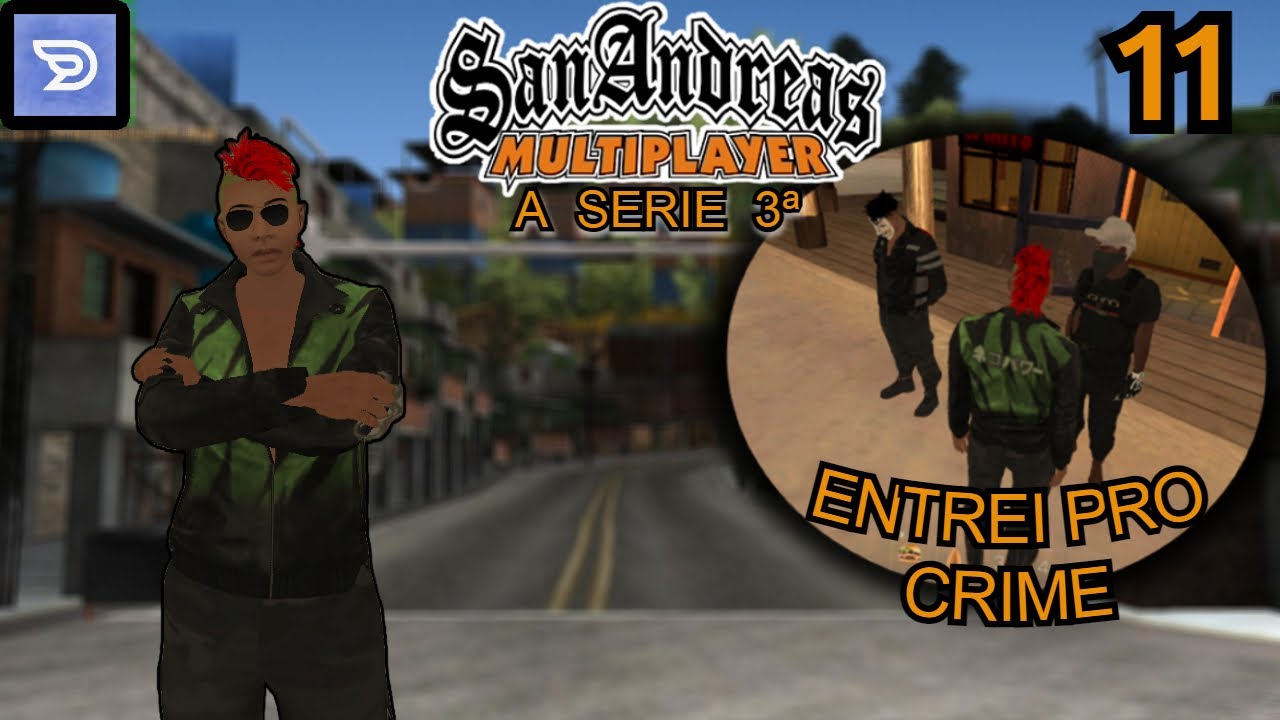 MTA ROLEPLAY - ENTREI PRO CRIME ! E AGORA!!! (03ªTEMPORADA EP11 ...