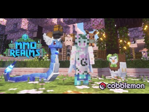 MMO Realms Cobblemon Server Tutorial | Auto Brew & Bottler Apricorns Fossils Commands and More ...