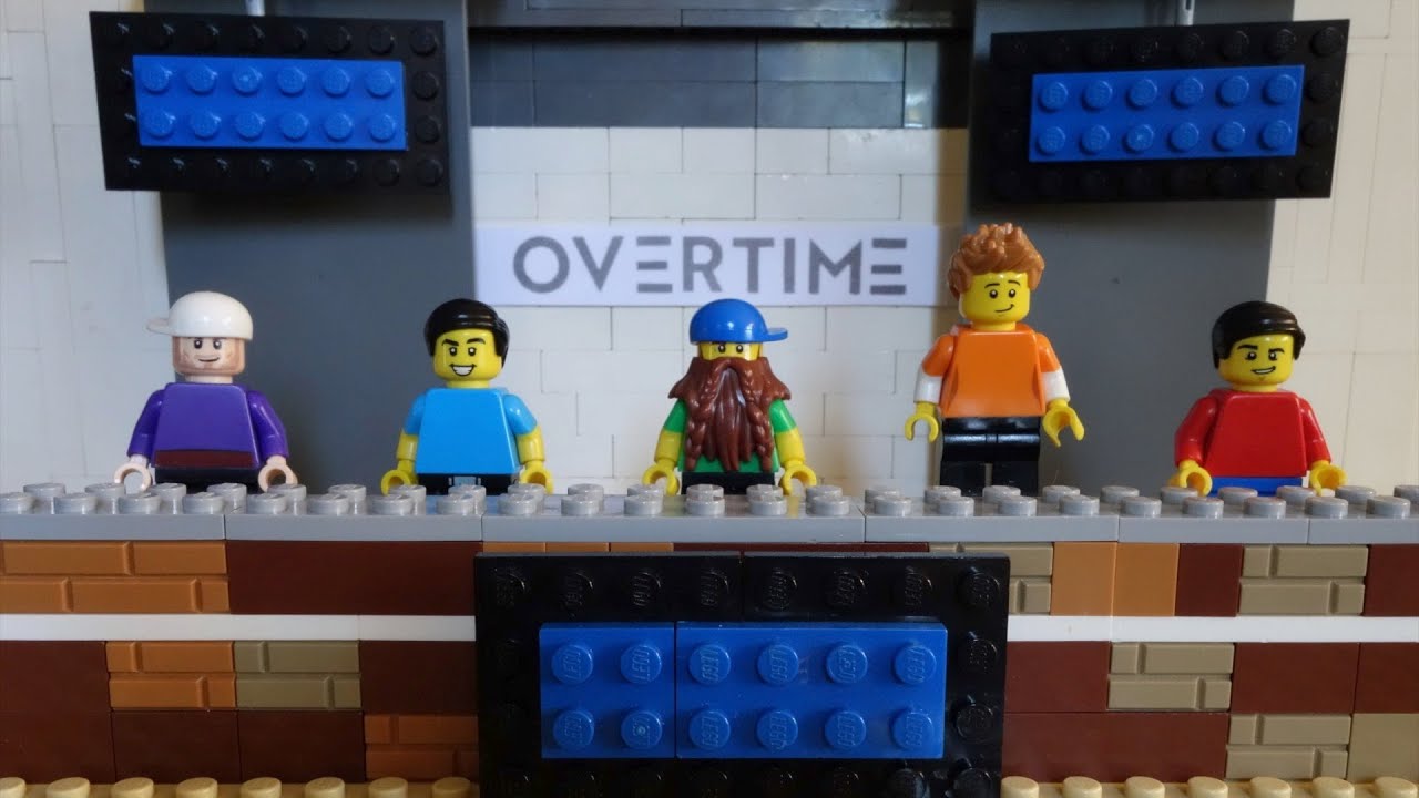 LEGO Dude Perfect Overtime - YouTube