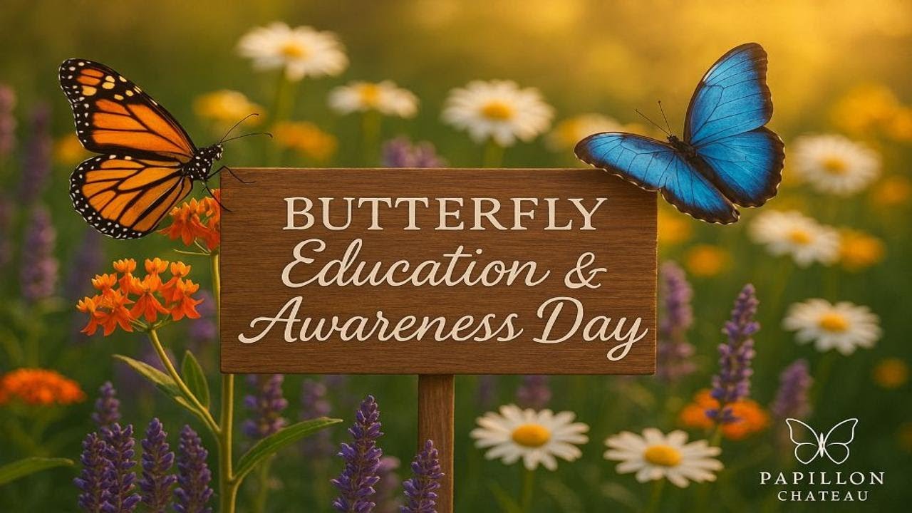 Celebrate Butterfly Education and Awareness Day! 🦋🎉 - YouTube