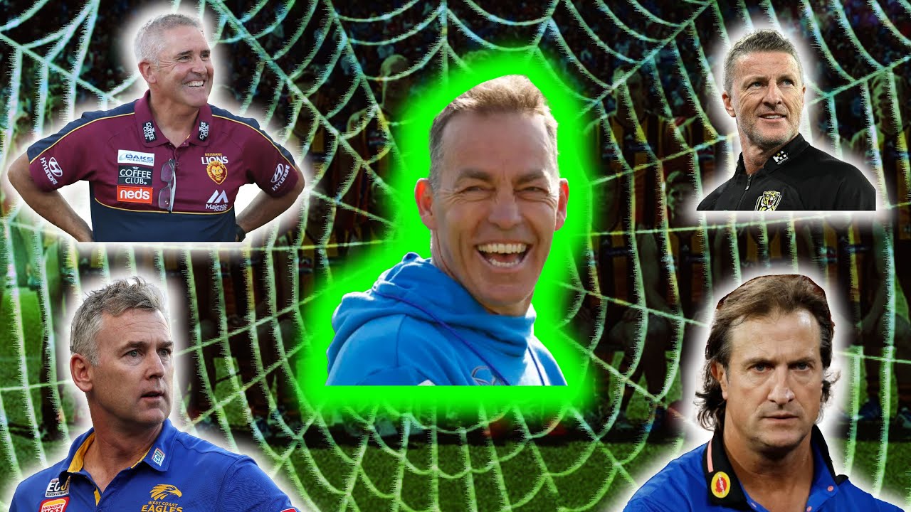 The ULTIMATE AFL coaching WEB - YouTube