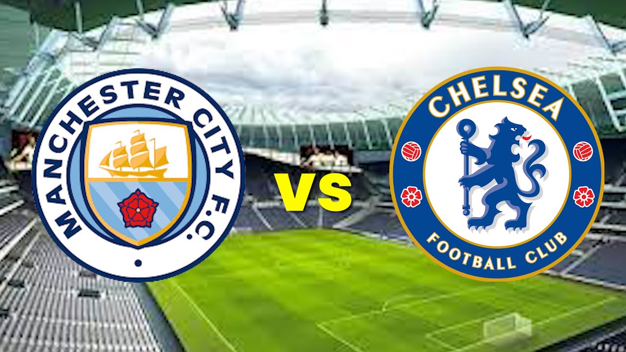 Manchester City Vs Chelsea LIVE | Premier League 2023 | MATCH LIVE ...