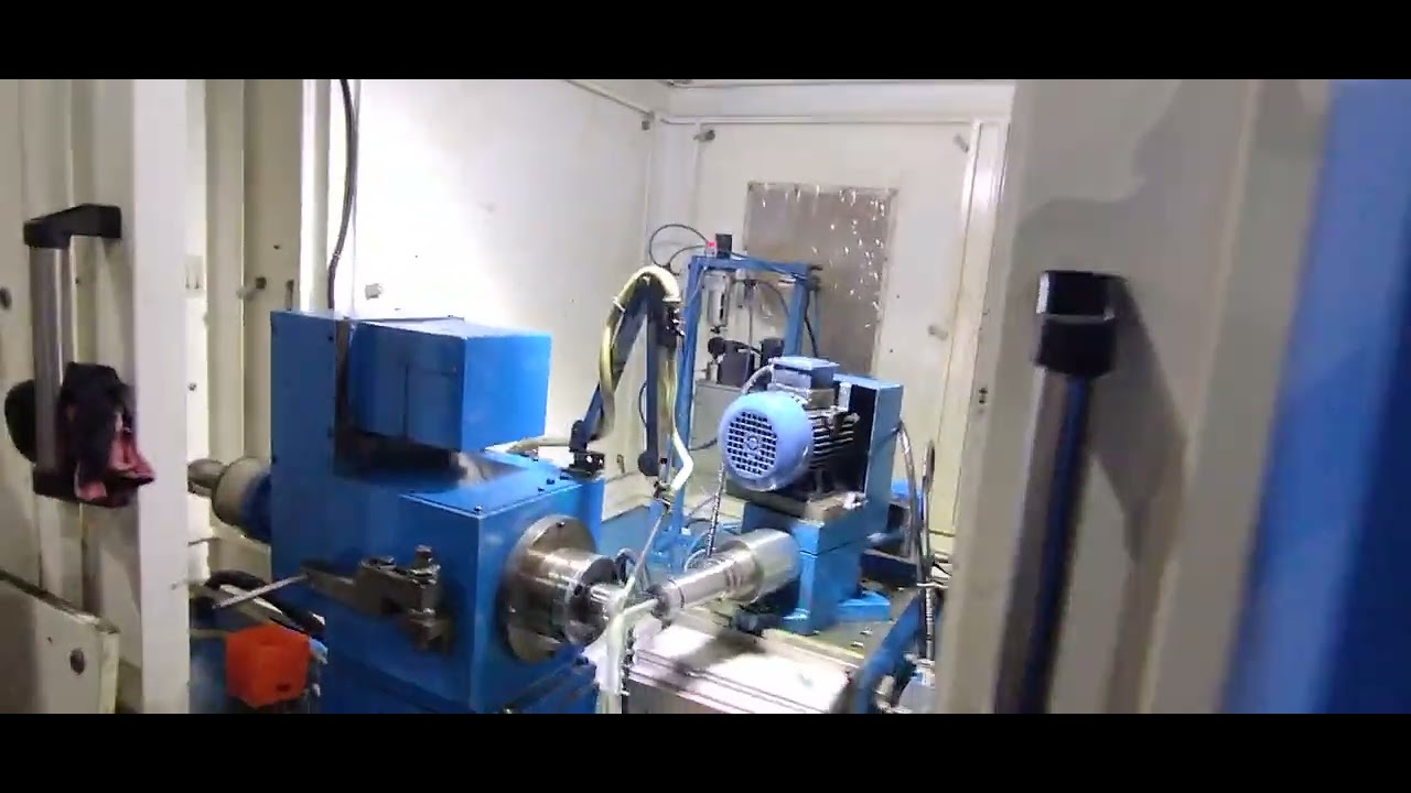 Rounding & Chamfering Machine - YouTube