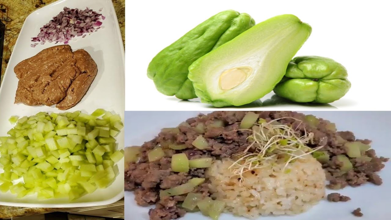 THE BEST GINISANG SAYOTE WITH GINILING | SARAP MAGING PINOY - YouTube