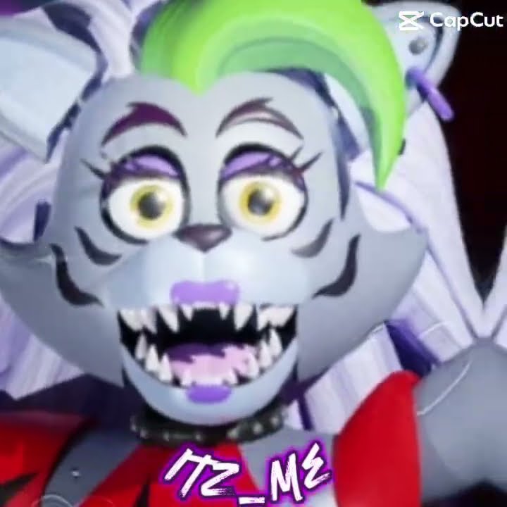 Roxanne wolf edit#securitybreach #fnaf #roxanne - YouTube