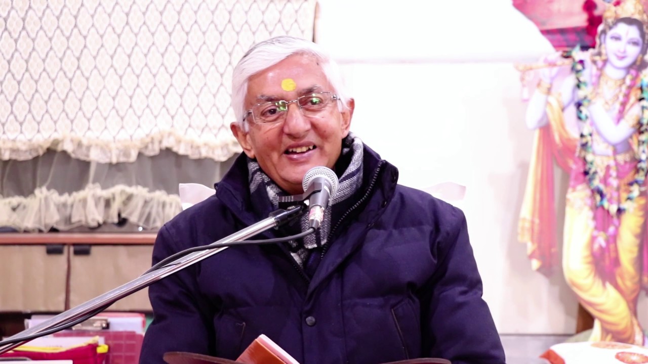 हम भगवान के हैं, भगवान हमारे हैं | Satsang At Mohan Niwas On 29th Dec ...