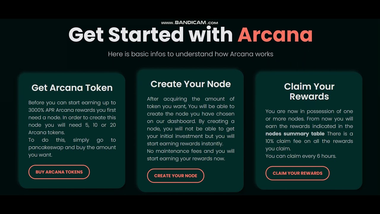 NEW COIN -Arcana (ARCA) - New Crypto Token - New Coin launching -new coin news - YouTube