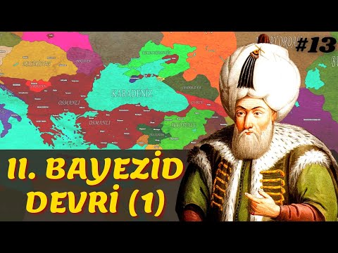 CEM SULTAN OLAYI VE VENEDİK SAVAŞI || Osmanlı Devleti 13. Bölüm - II. Bayezid Dönemi (1481-1502)