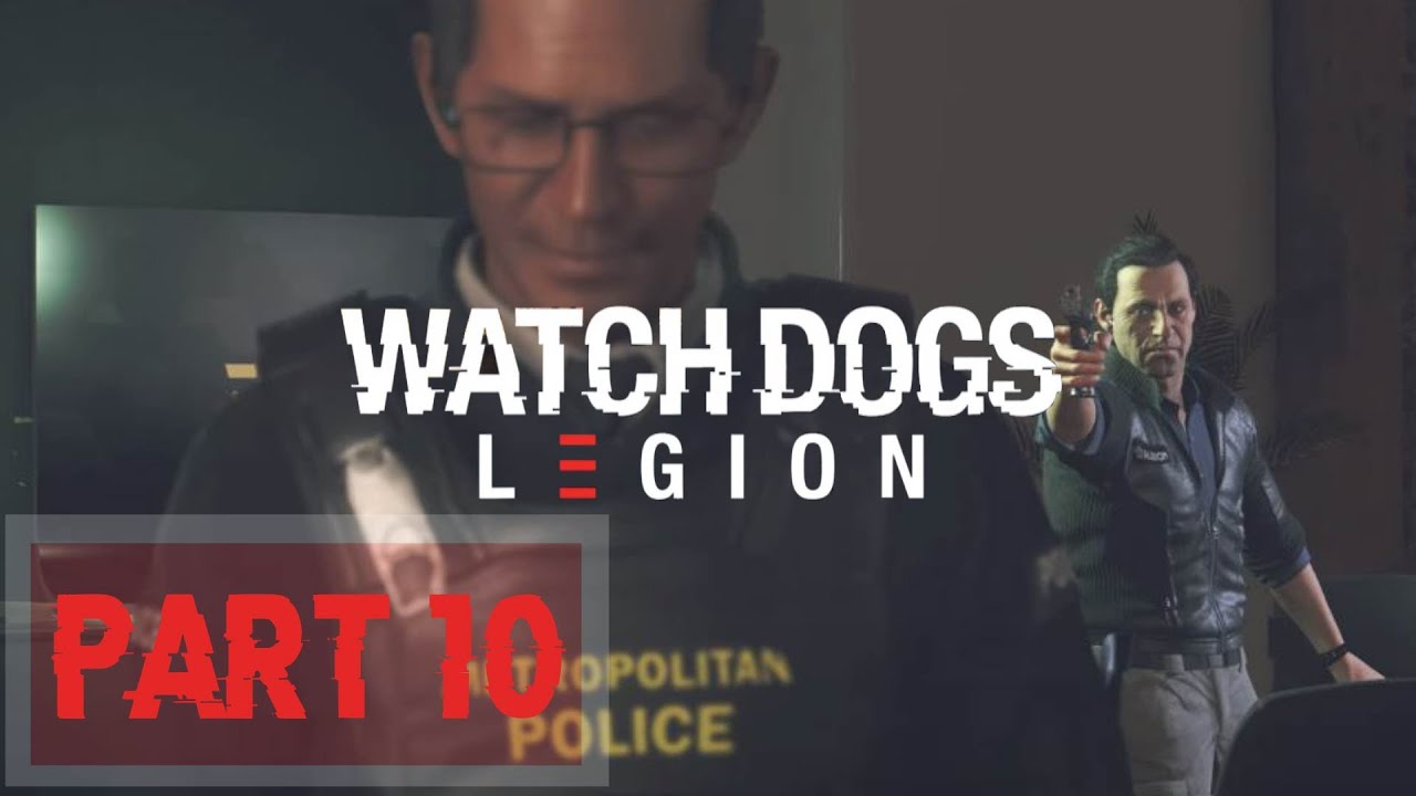 WATCH DOGS LEGION Walkthrough Gameplay Part 10 - NIGEL CASS (FULL GAME ...