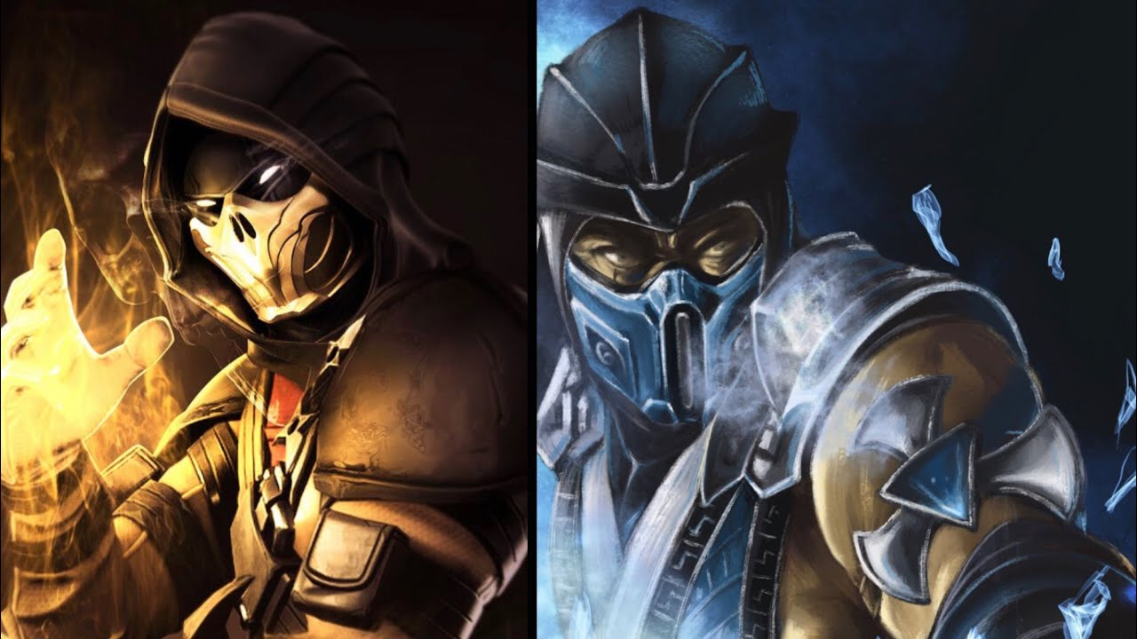 Sub-Zero & Scorpion (Smells Like Teen Spirit) - YouTube