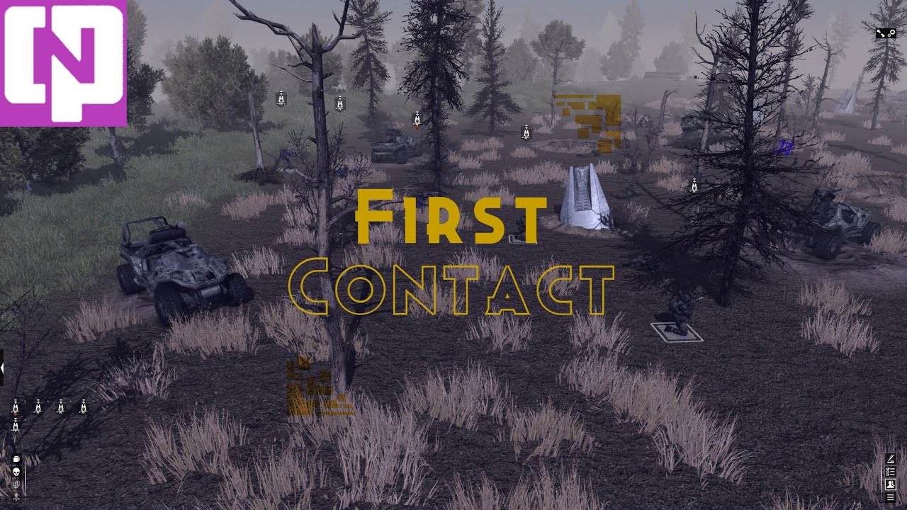 Red Squads First Contact! - YouTube