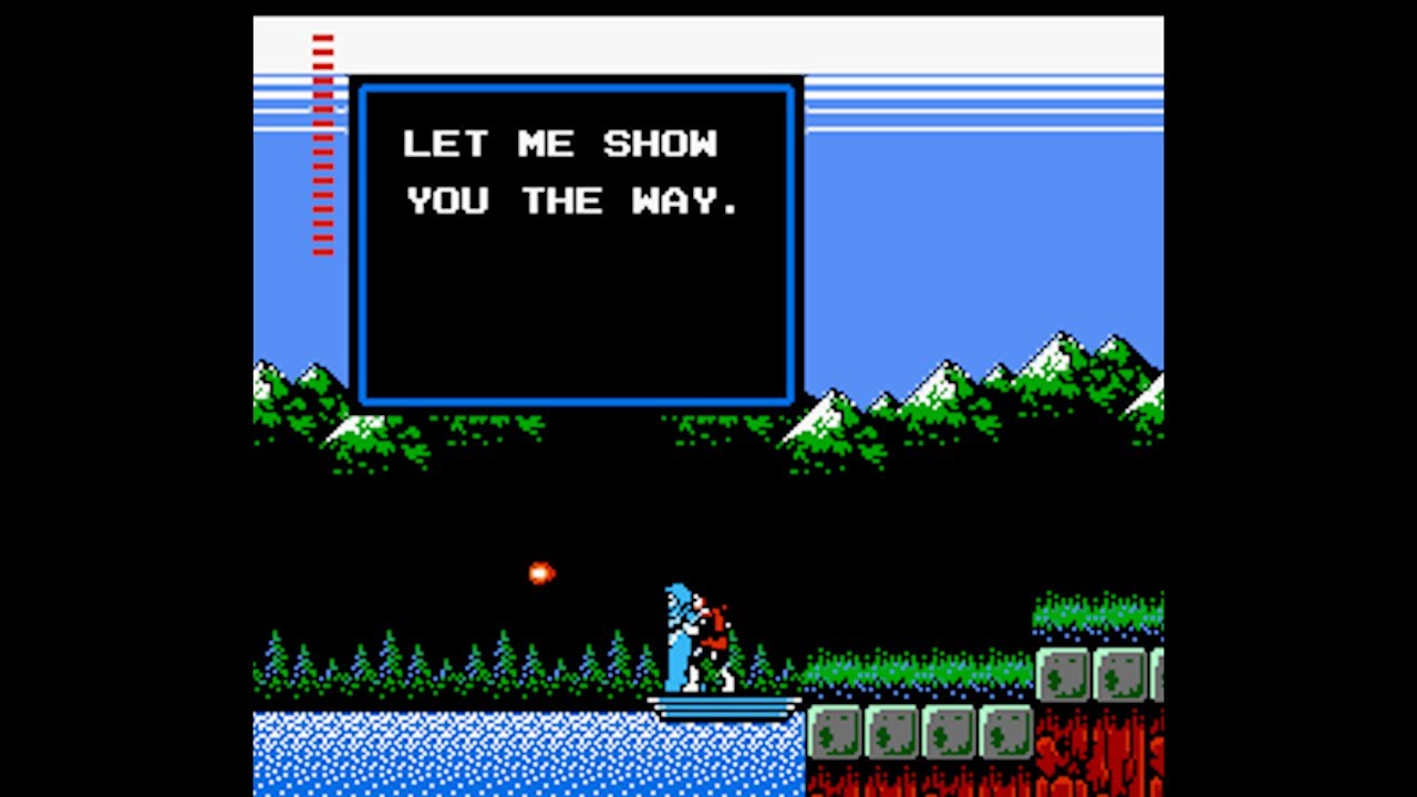 Castlevania II (NES): Simon's Quest: Part 5: Ferrying to Braham Mansion ...