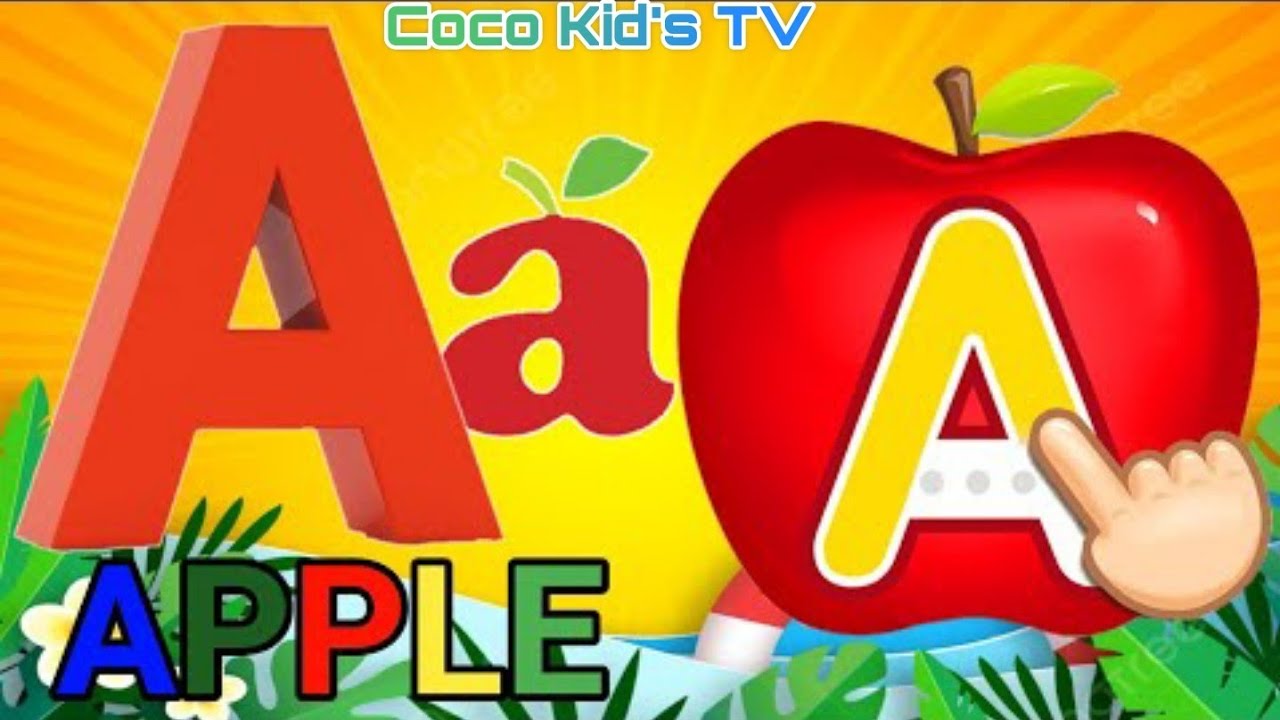 "ABC to D: Catchy Rhymes for Kids! #LearningMadeFun #ABCRhymes" - YouTube