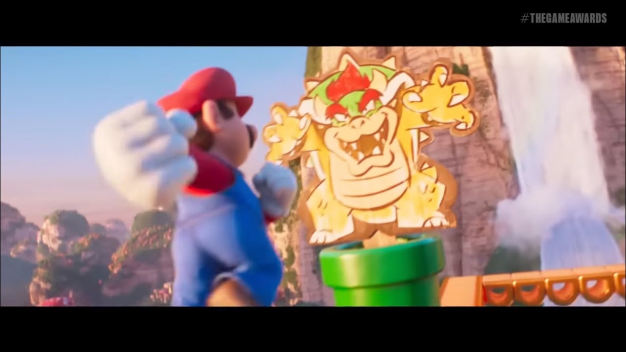 The Super Mario Bros. Movie | Commercial (PAL PITCH) - YouTube