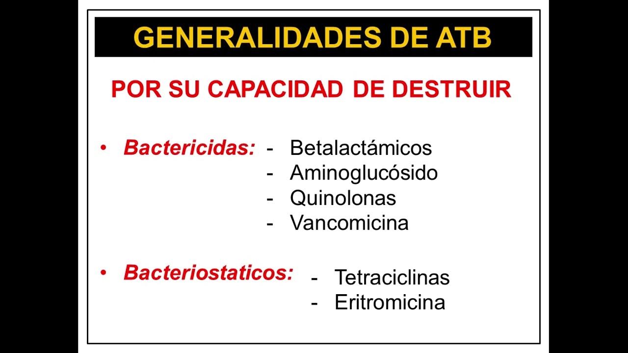 Generalidades de ATB I - YouTube