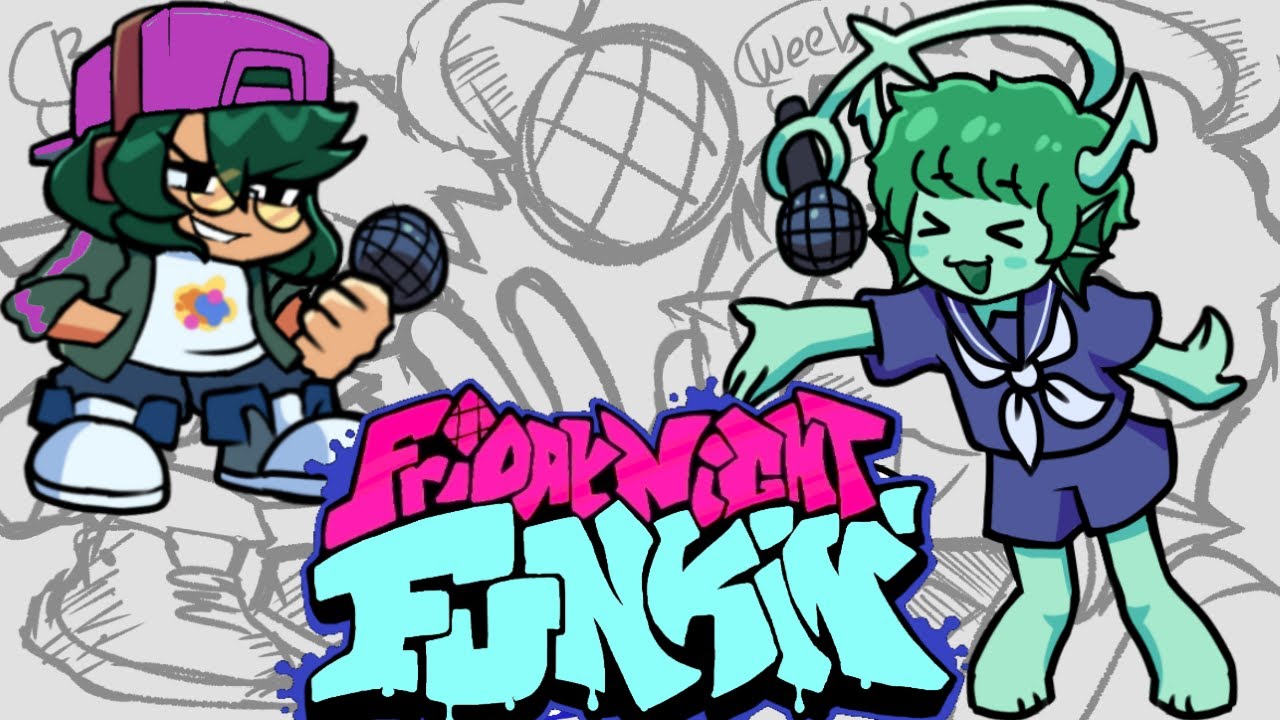 DEEP-SEA MOD. - (WITH DOWNLOAD LINK) Friday night funkin - YouTube