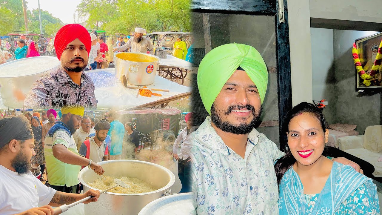 ਹਰ ਐਤਵਾਰ ਵਾਲੇ ਦਿਨ ਇੱਥੇ ਲੱਗਦਾ ਹੈ ਲੰਗਰ || Angel ਤੇ Preet ਨੇ ਕੀਤੀ ਸੈਰ ...