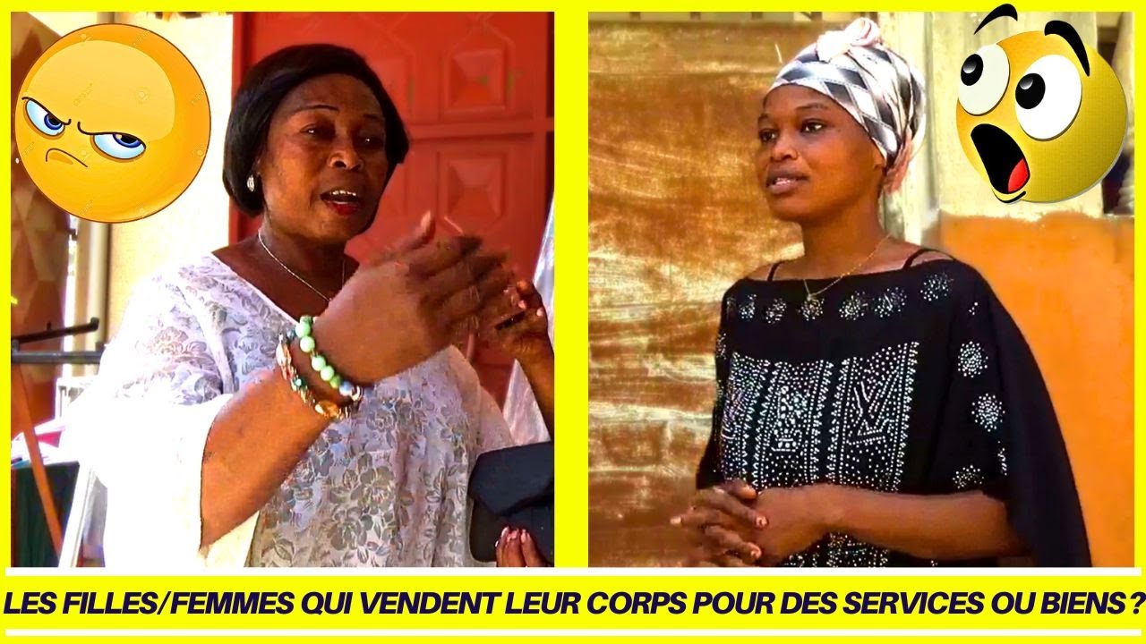 QUE PENSEZ VOUS DES FILLES QUI VENDENT LEUR CORPS POUR DES SERVICES OU ...