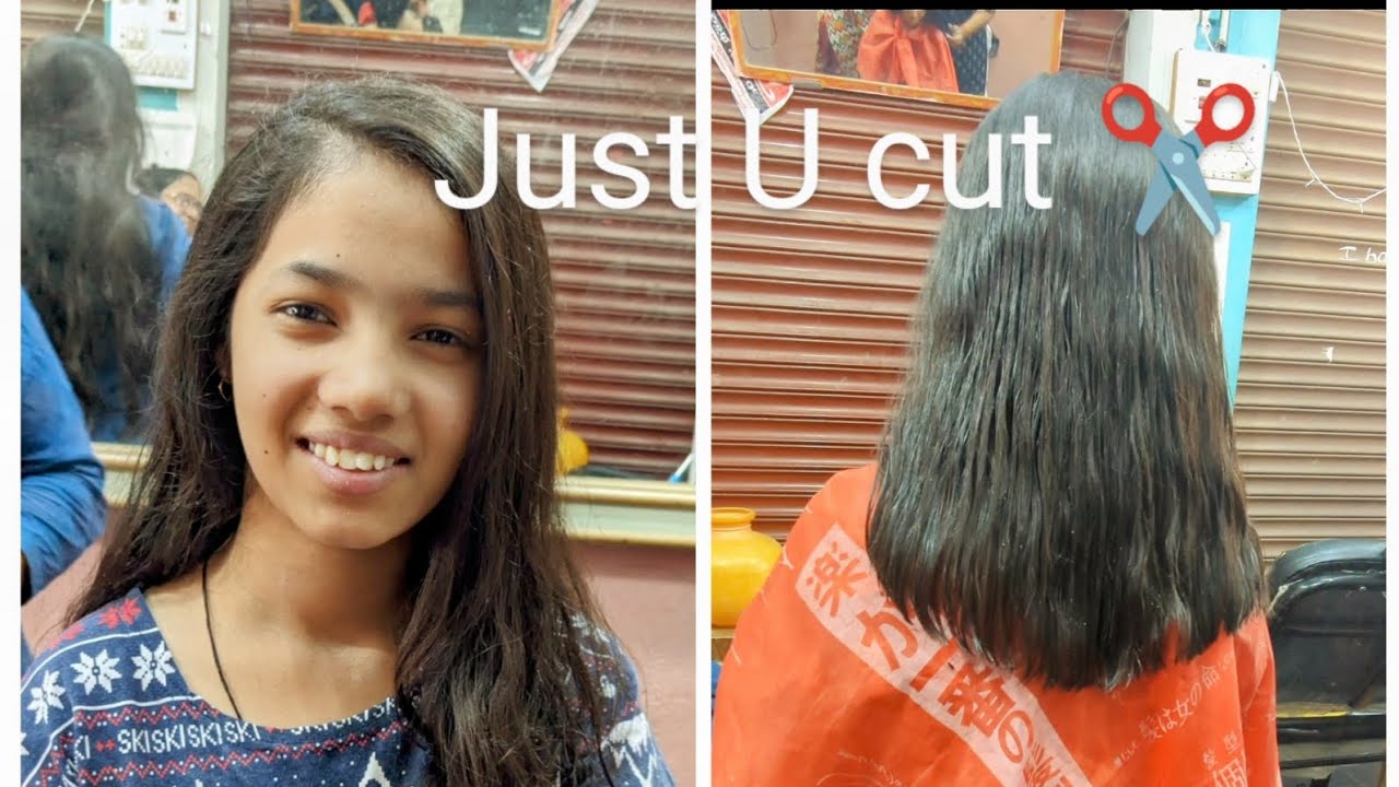 Just U cutting tutorial easy method for beginners - YouTube