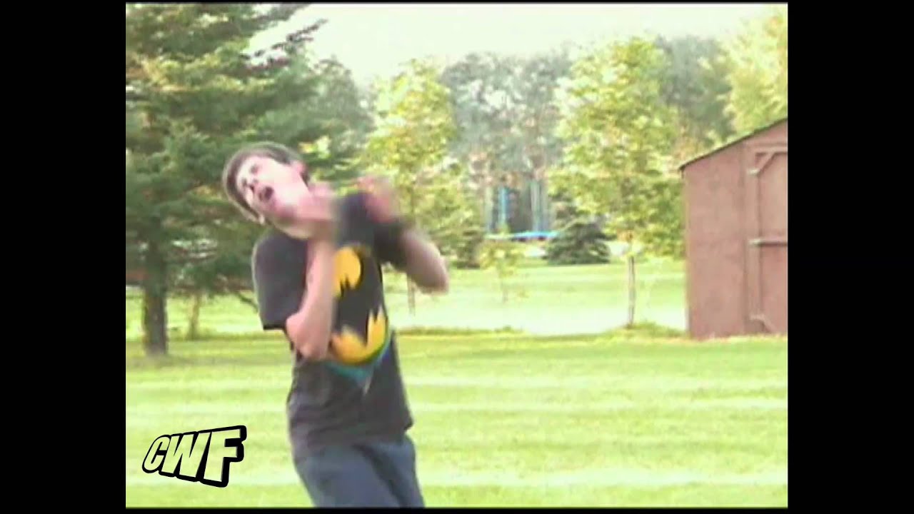 CuteWinFail: Dodgeball Fail - YouTube