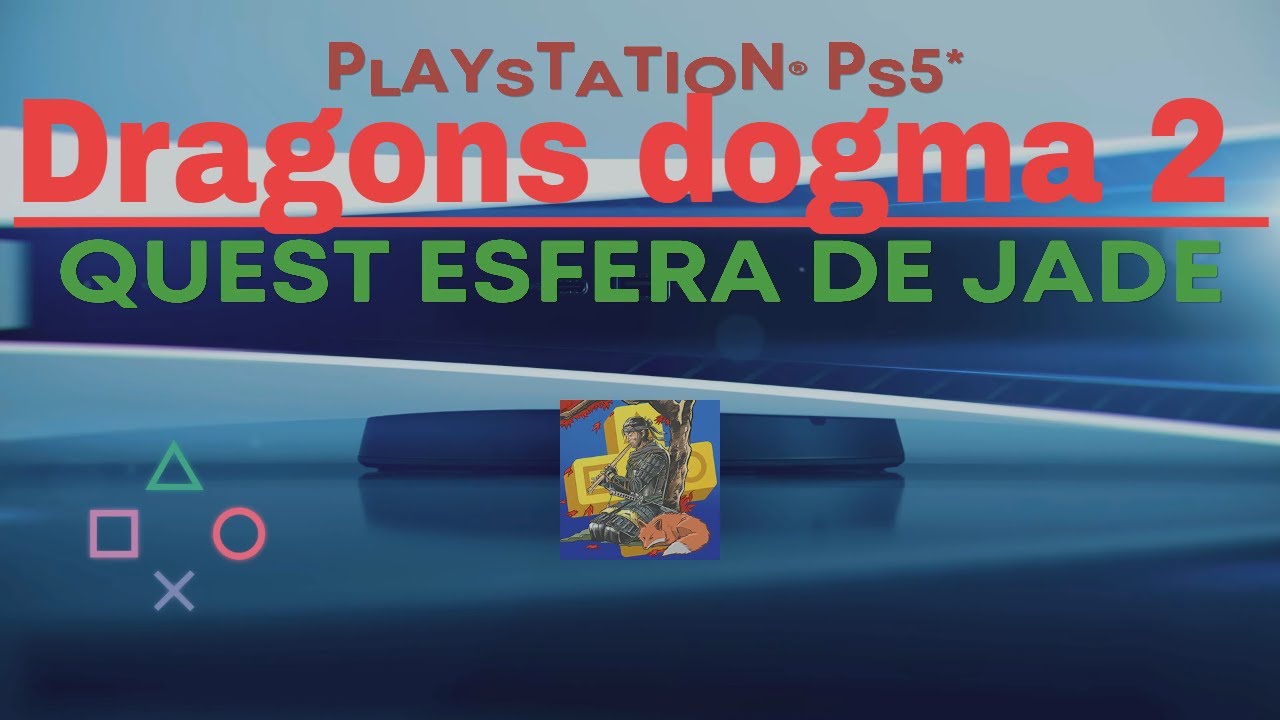 QUEST ESFERA DE JADE NO PS5 4K - YouTube