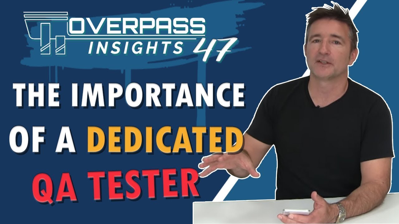 The Importance Of A Dedicated Software Tester - YouTube