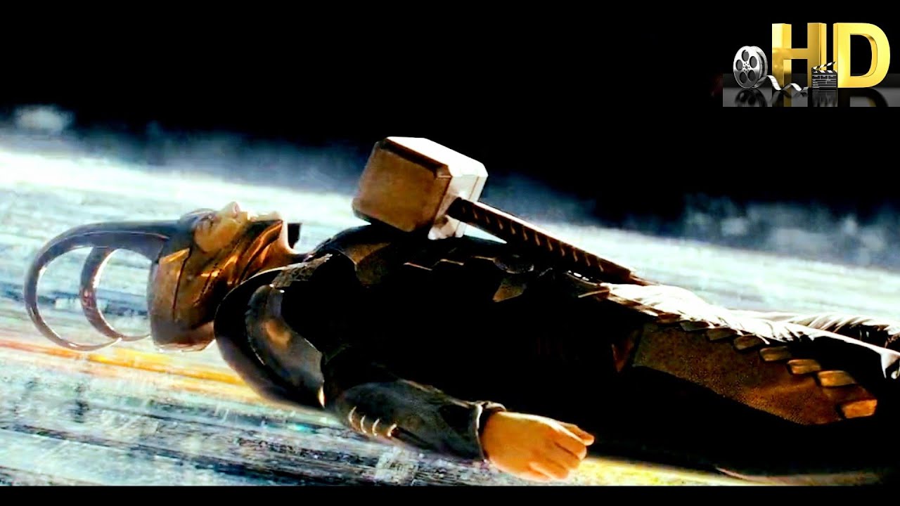 #Thor vs #loki full fight scene ll Thor final battle scene ll #avengers ...