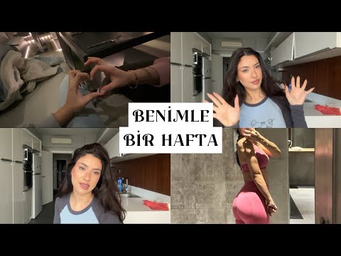 Benimle Bir Hafta | Spor Sonrası Akşam Rutini, Opalescence Diş Macunu İncelemesi, Market Alışverişi 