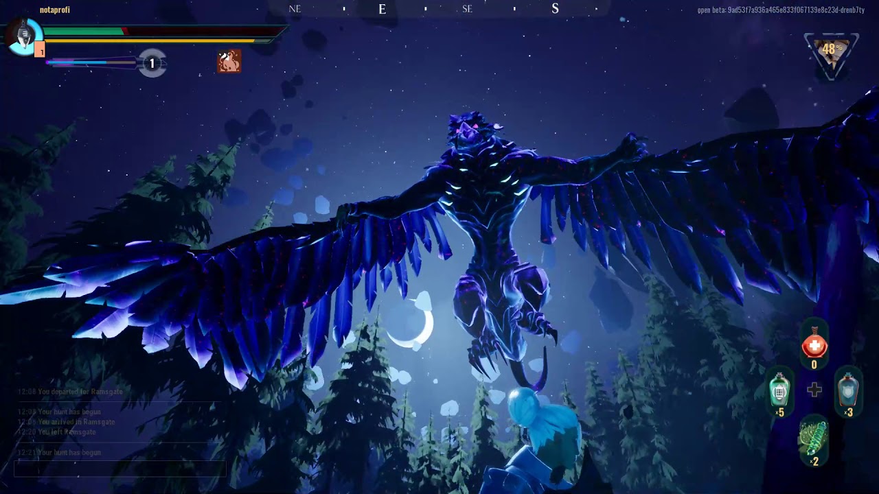 Dauntless - Shrowd (Heroic) - Axe - Solo - YouTube