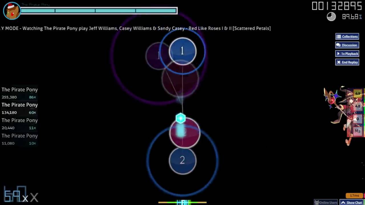 God mode? close enough (osu!) - YouTube