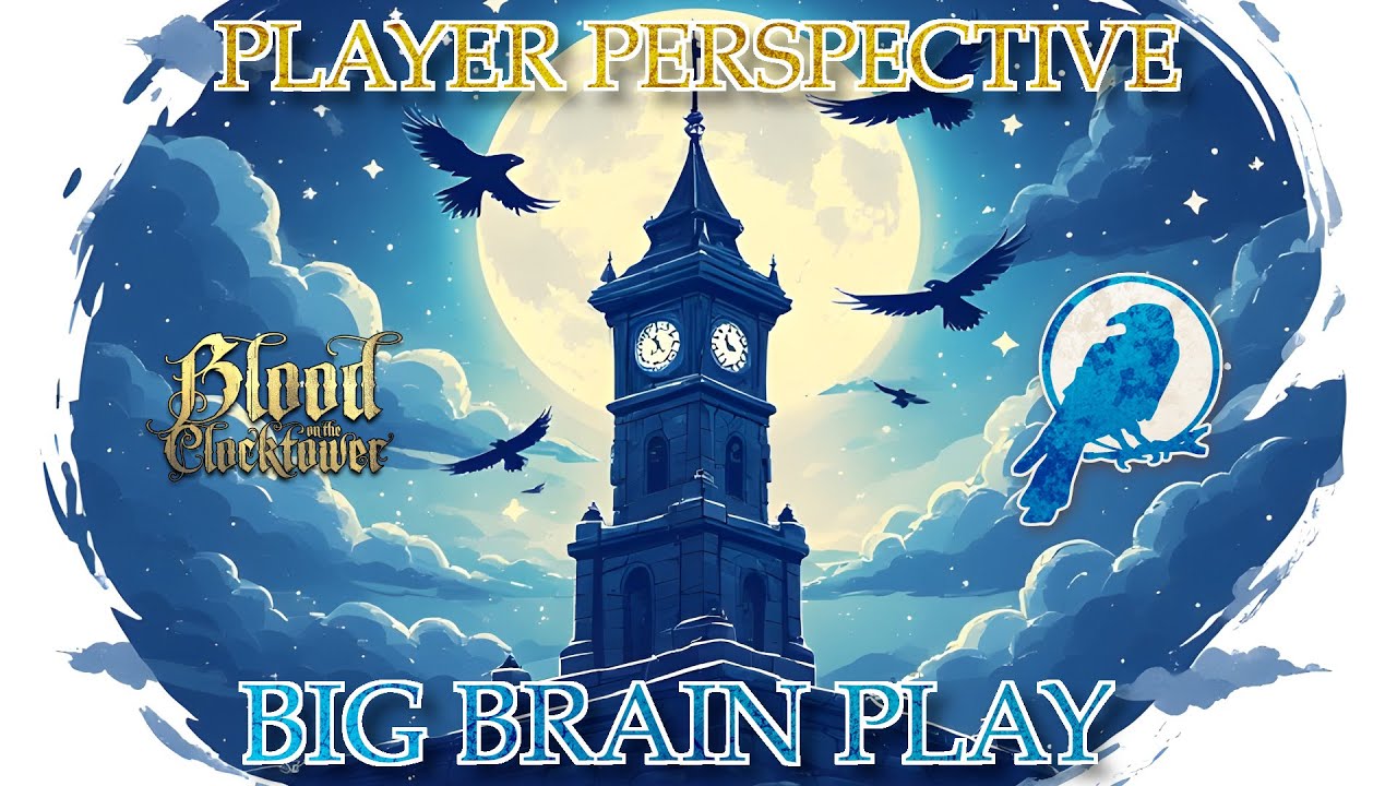 Blood on the Clocktower: Player Perspective (Ravenkeeper) - Big Brain ...