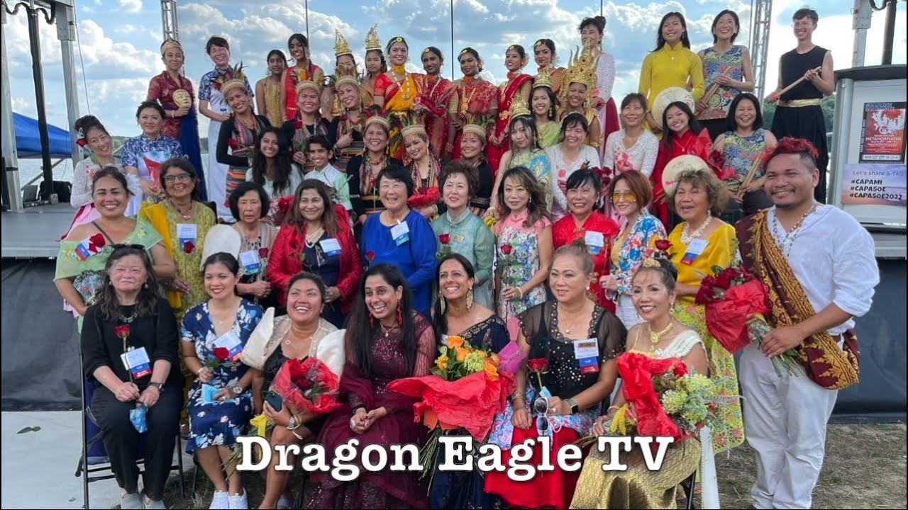 Highlights of Splendor of the East 2022 by Council of Asian Pacific Americans｜Dragon Eagle TV ...