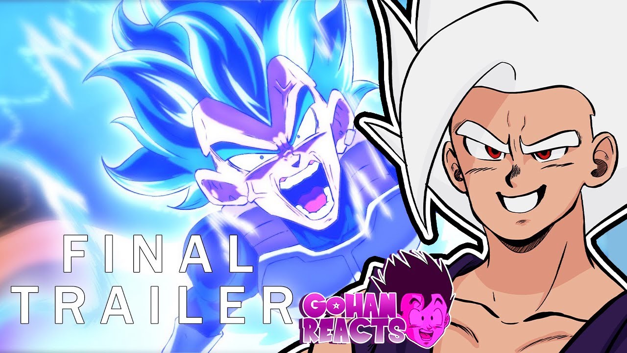 Gohan Reacts To Dragon Ball Super Vegeta Vs Granolah Final Trailer ...
