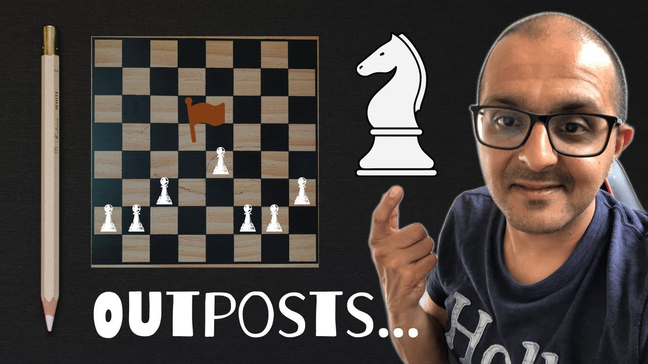 Improve Your Chess By Using Outposts... - YouTube