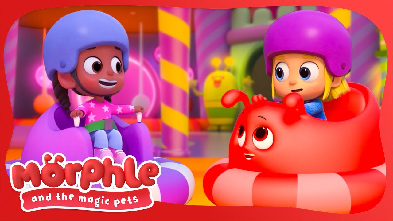 Let's go to The Fun Zone! 🎉 | Morphle and the Magic Pets | Best Animal ...