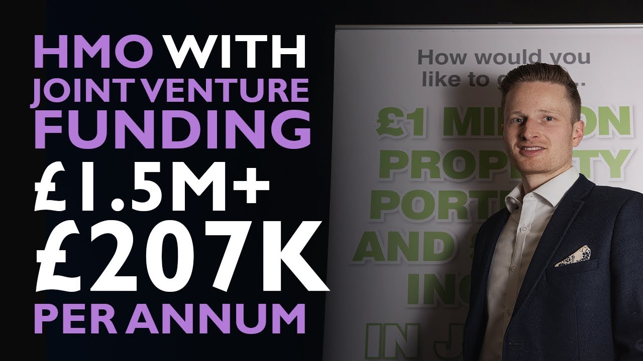 HMO PROPERTY WITH JOINT VENTURES | Josh Keegan | Property Mastermind ...