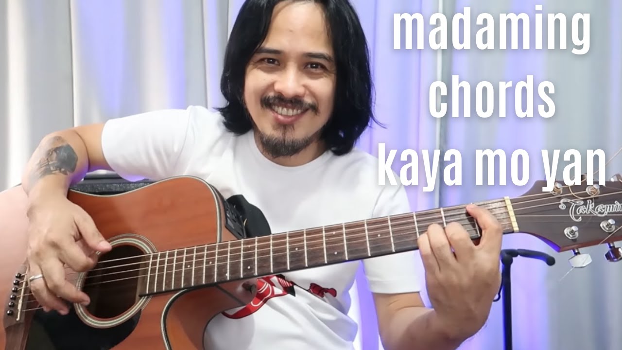 Bad chords guitar tutorial - wave to earth - YouTube