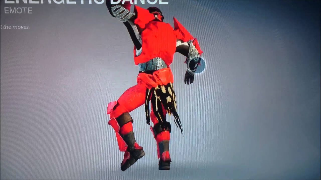 Destiny Emote (Energetic Dance) - Jump On It - YouTube