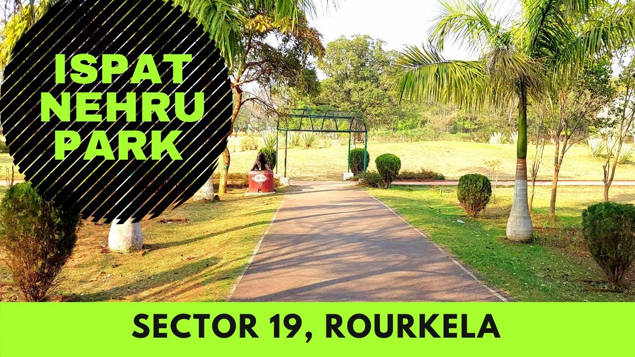Rourkela : [4K] Ispat Nehru Park | Also known as Ispat Fruit Park or ...