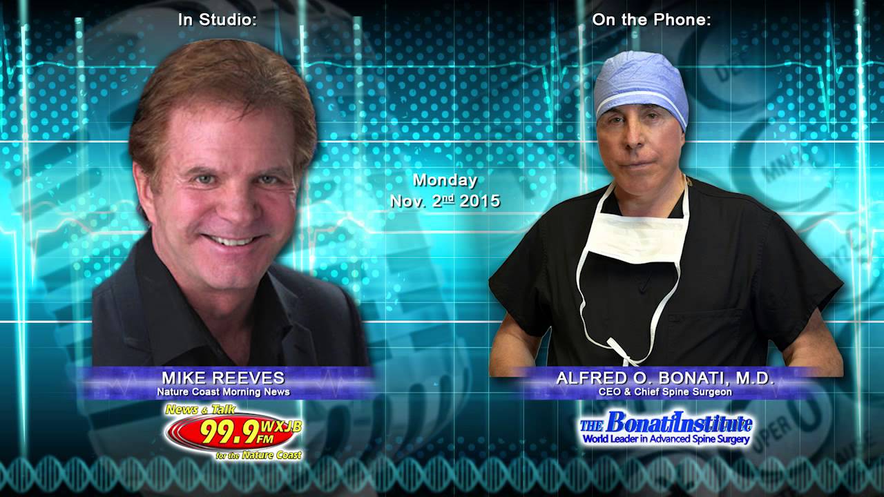 Dr. Bonati on WXJB with Mike Reeves - YouTube